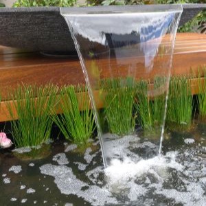 Stainless Steel Shutes & Wet Edge Ponds