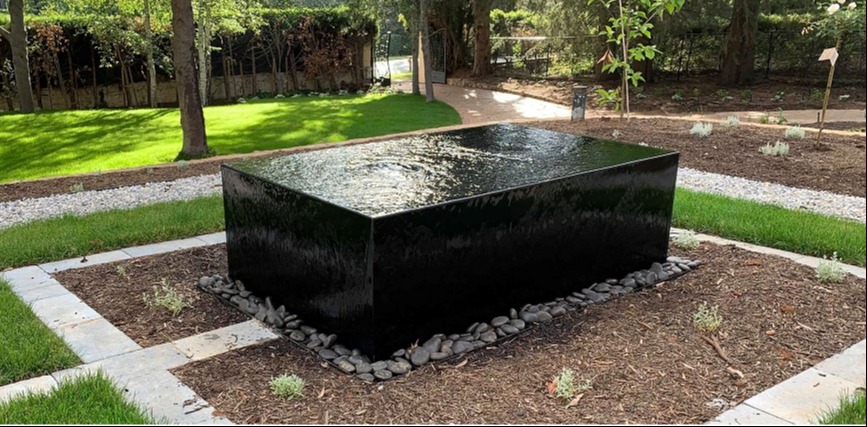 Custom Stainless Steel Wet Edge Ponds