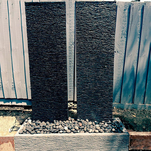 Texture Finish Tower