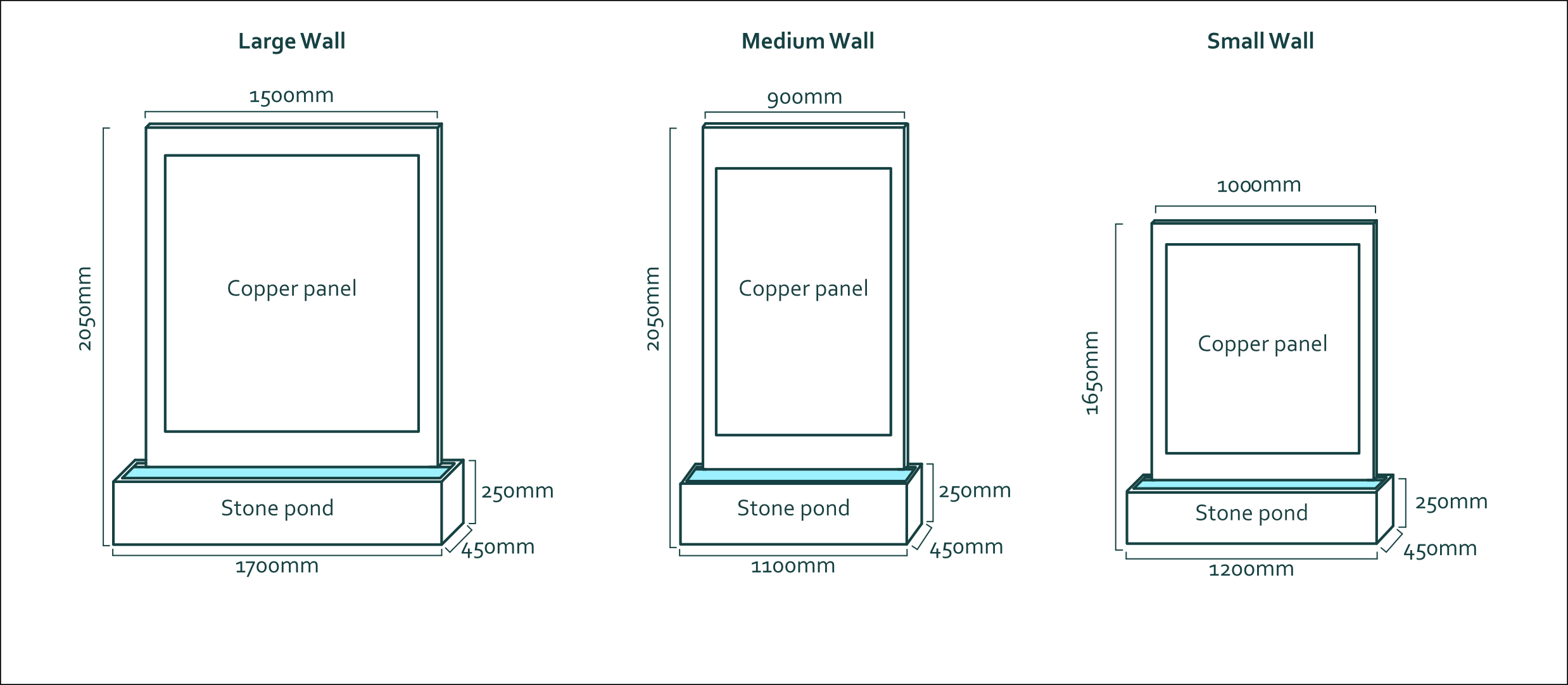 Water Wall – Maze
