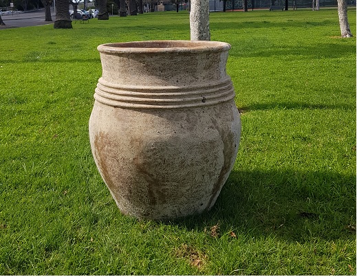 Ancient Atlantis Pot