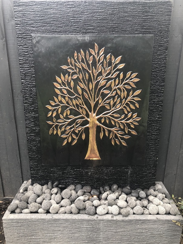 Water Wall – Tree of Life
