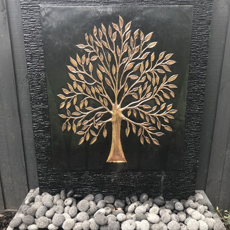 Water Wall – Tree of Life