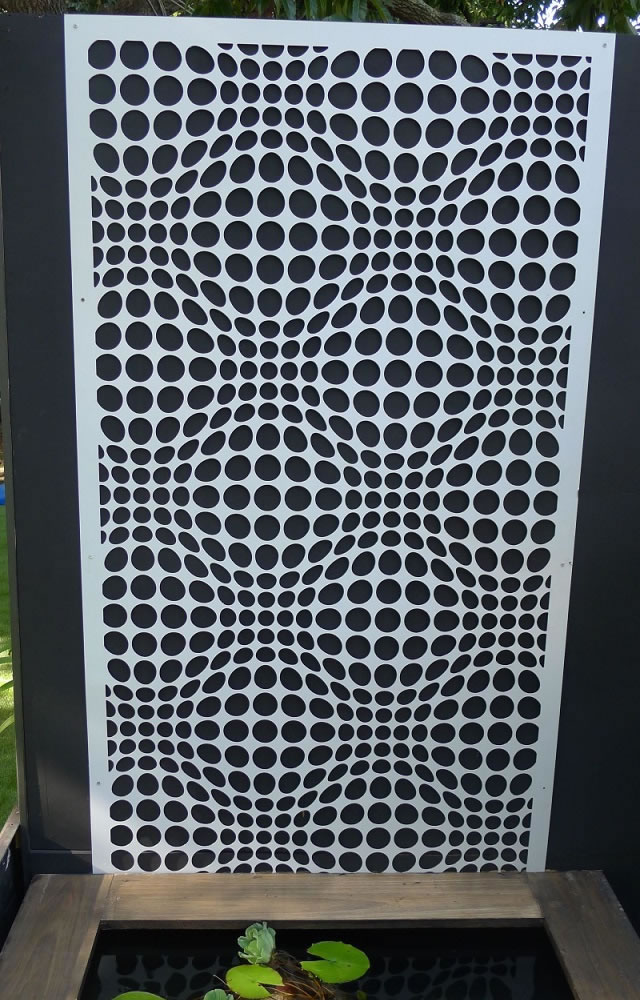 Aluco Screen - Dimples